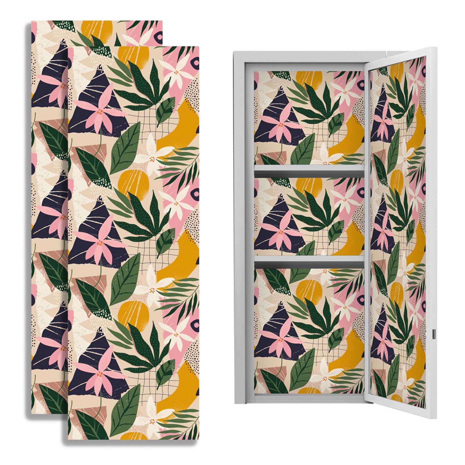 Luckky School Locker Magnetic Wallpaper - 2Pcs Reusable Locker ...