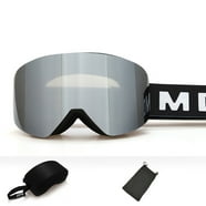 Snowledge White and Pink Skiing and Snow Sports Sport Goggles - Walmart.com