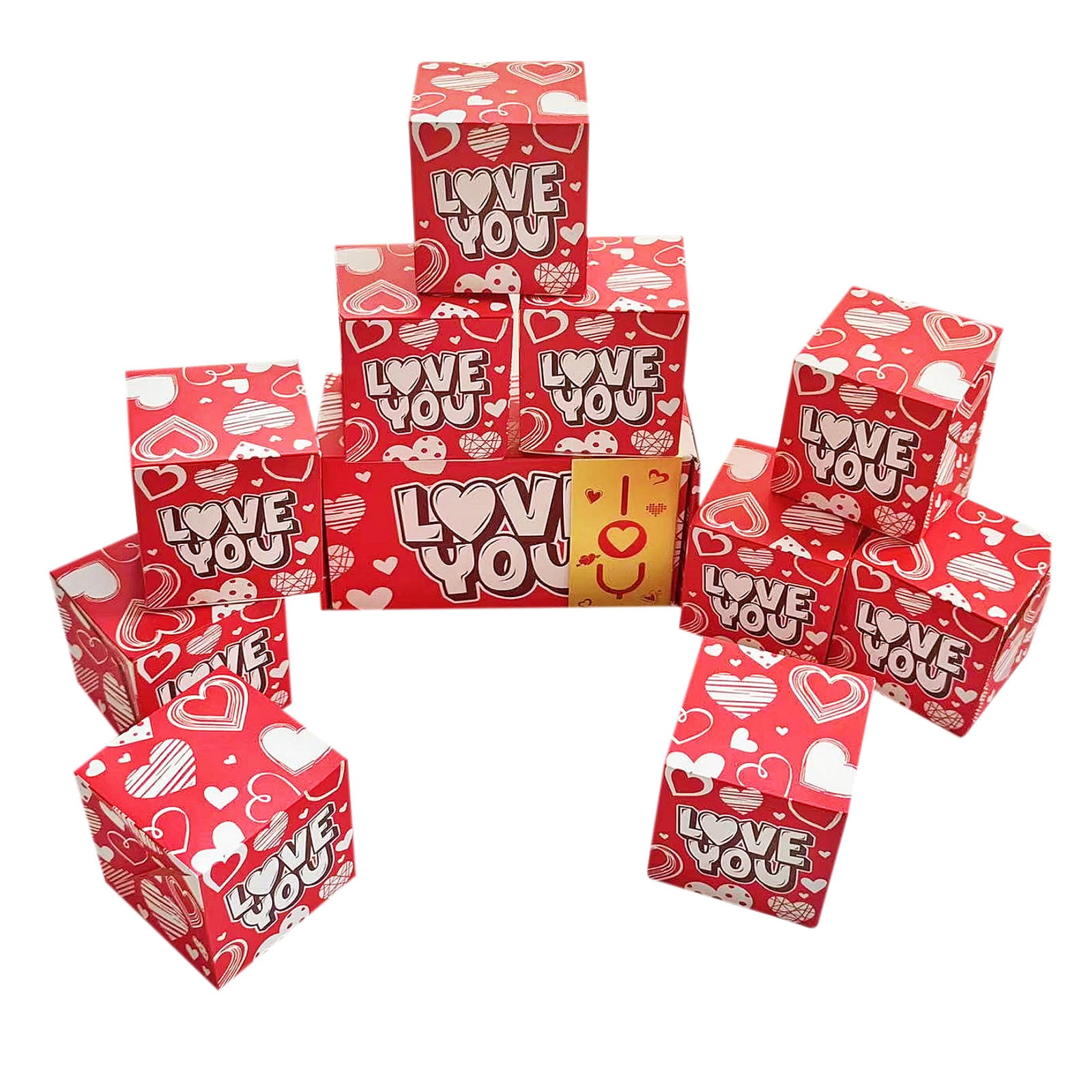 Luckky Surprise Gift Box Explosion for Money, Unique Folding Bouncing ...