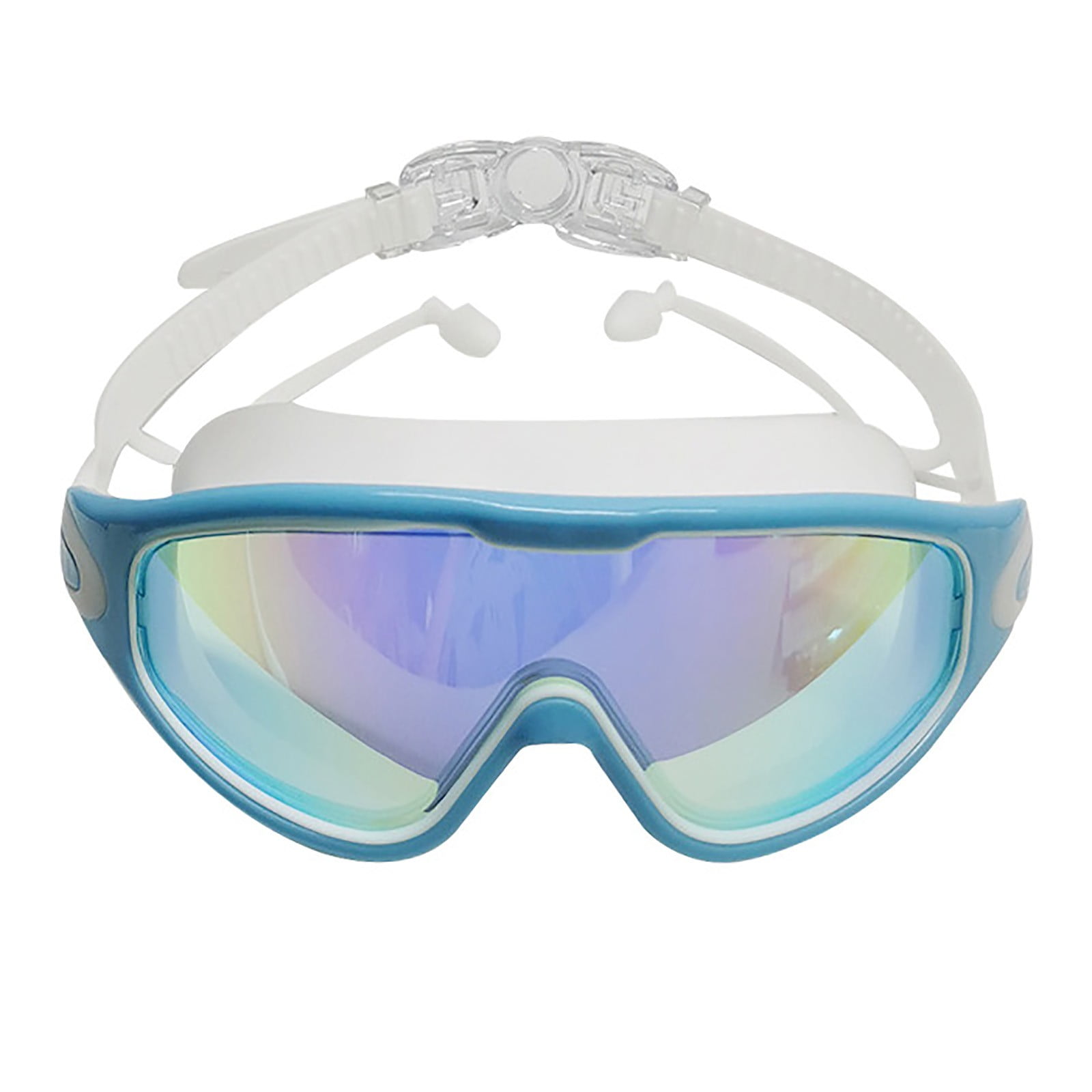 Luckky Swim Goggles for Adult, Wide View Anti Fog&UV Swimming Goggles ...
