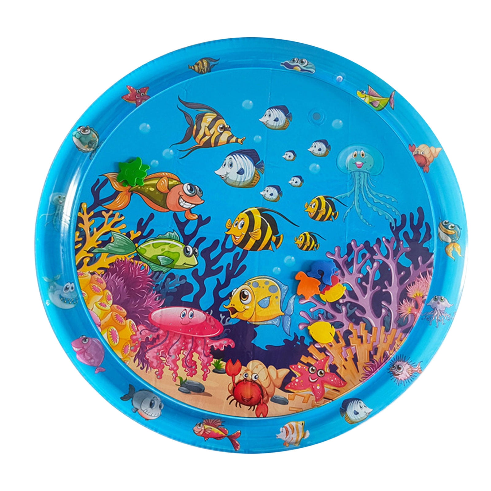 Luckky Thickened Water Sensor Play Mat for Cats, 2024 New Interactive ...