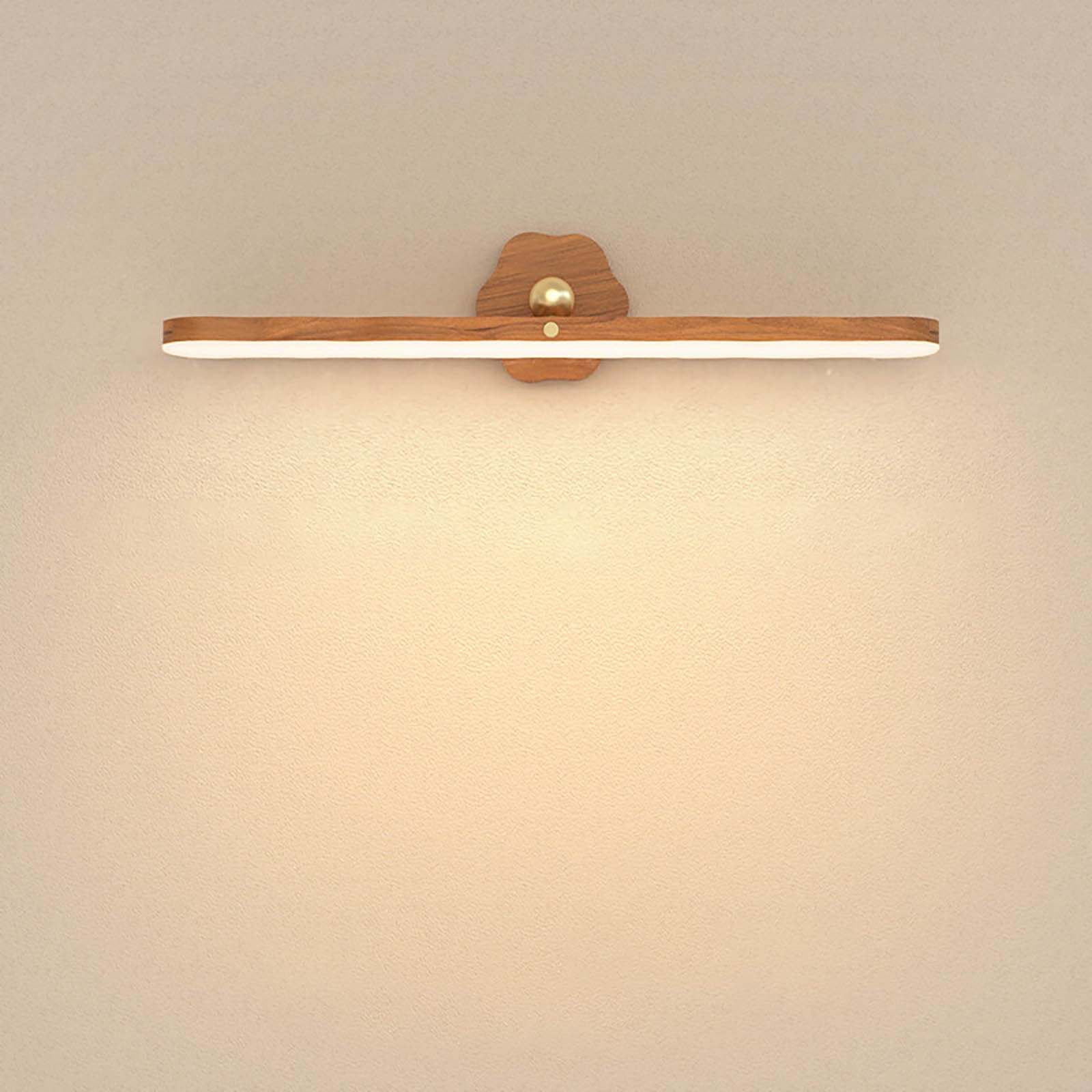 SDJMA Wall Mounted Reading Lights, Dimmable Touch Rechargeable Tap Lamp ...