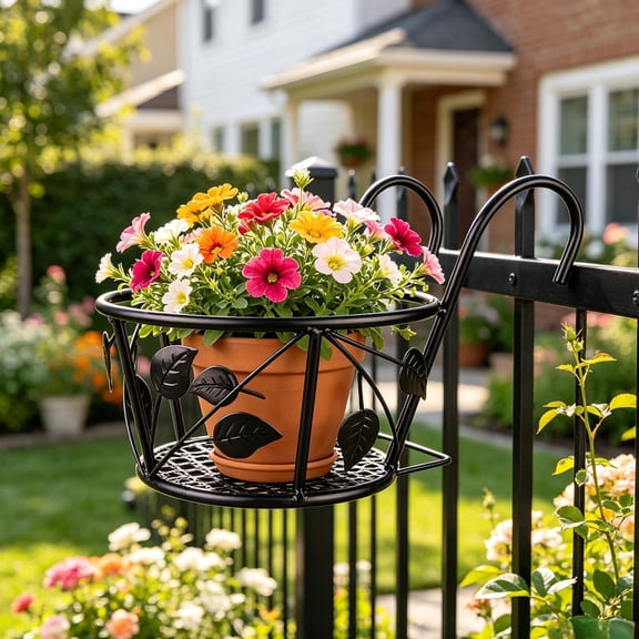 Wrought Iron Plant Hanger