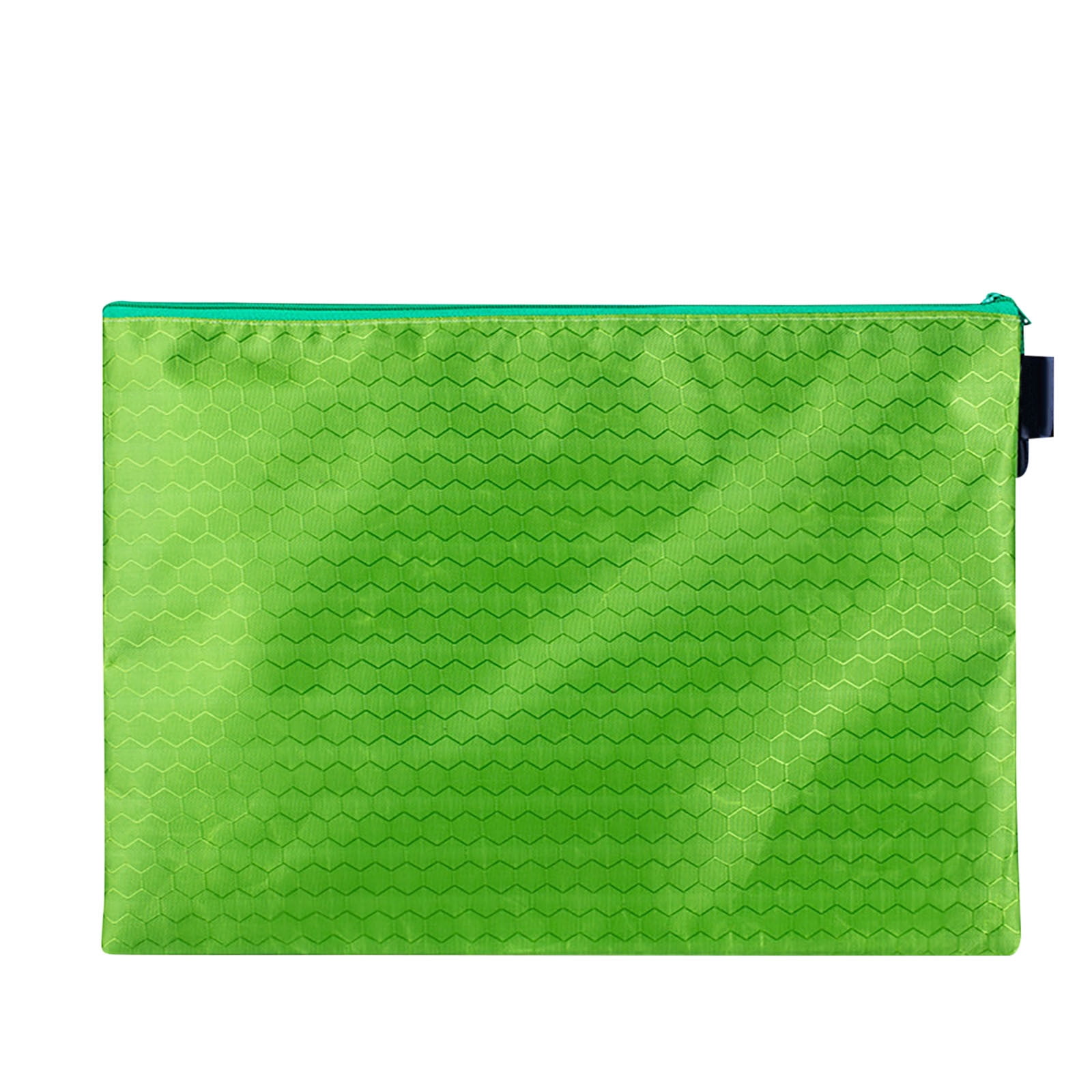 Luckky Zipper File Bag, A4 Waterproof Zipper File Bag Football Pattern ...