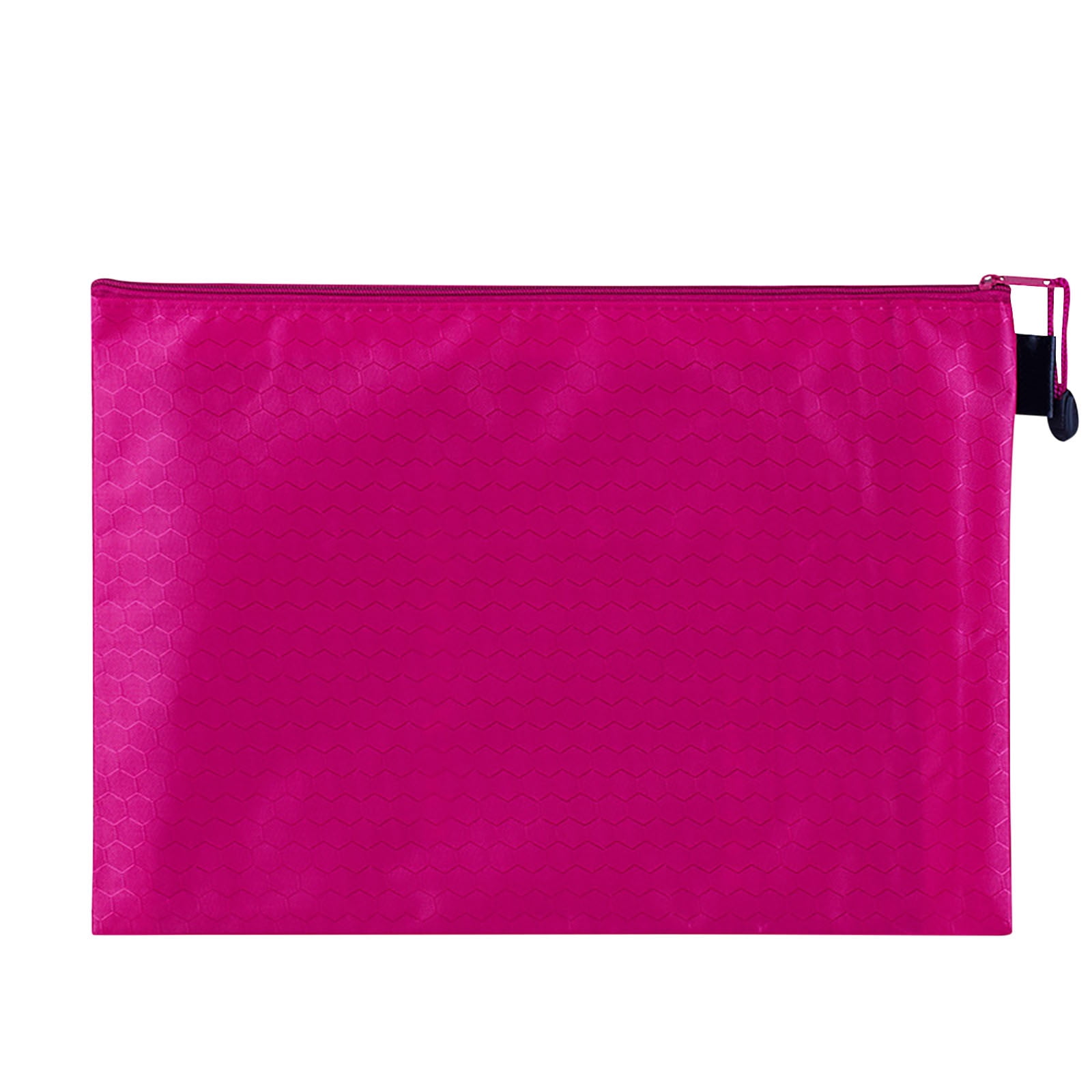 Luckky Zipper File Bag, A4 Waterproof Zipper File Bag Football Pattern ...