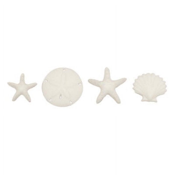 Edible Seashell Cake Decoration