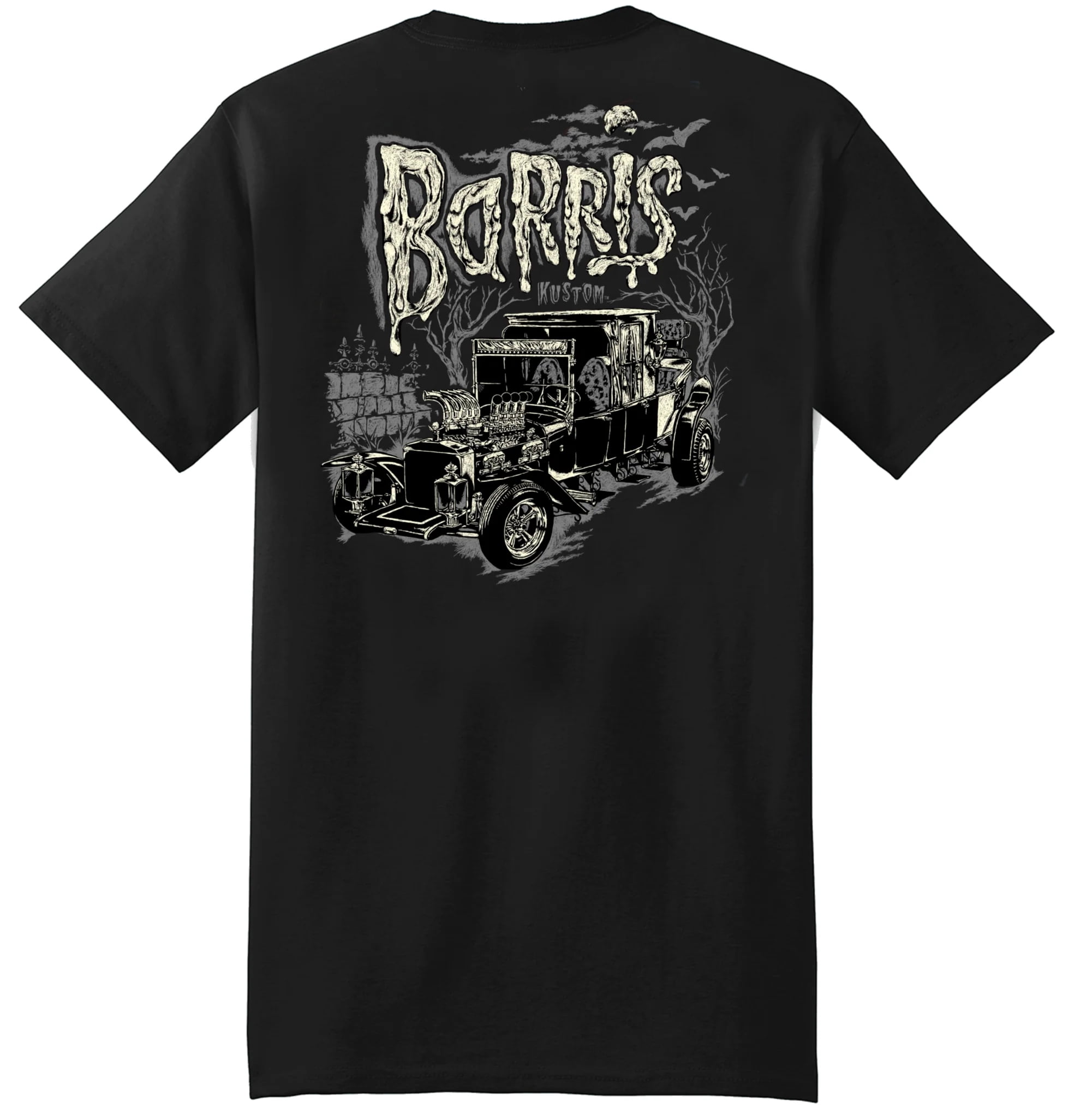 Lucky 13 Men's Barris Monster Koach T-Shirt Black 4XL - Walmart.com