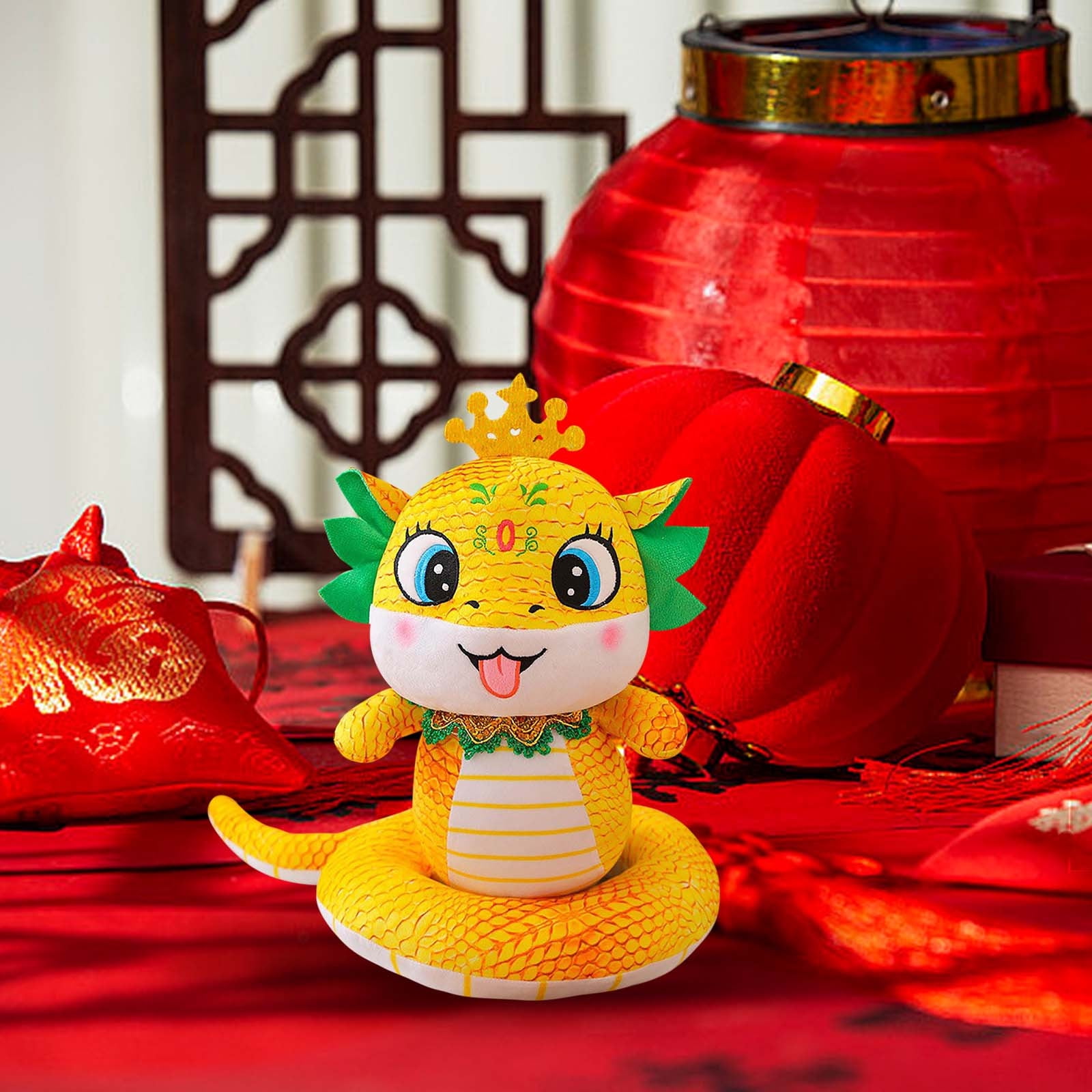 Lucky 2025 Flying Snake 2025 New Snake Year Doll Luck Snake Small Snake ...