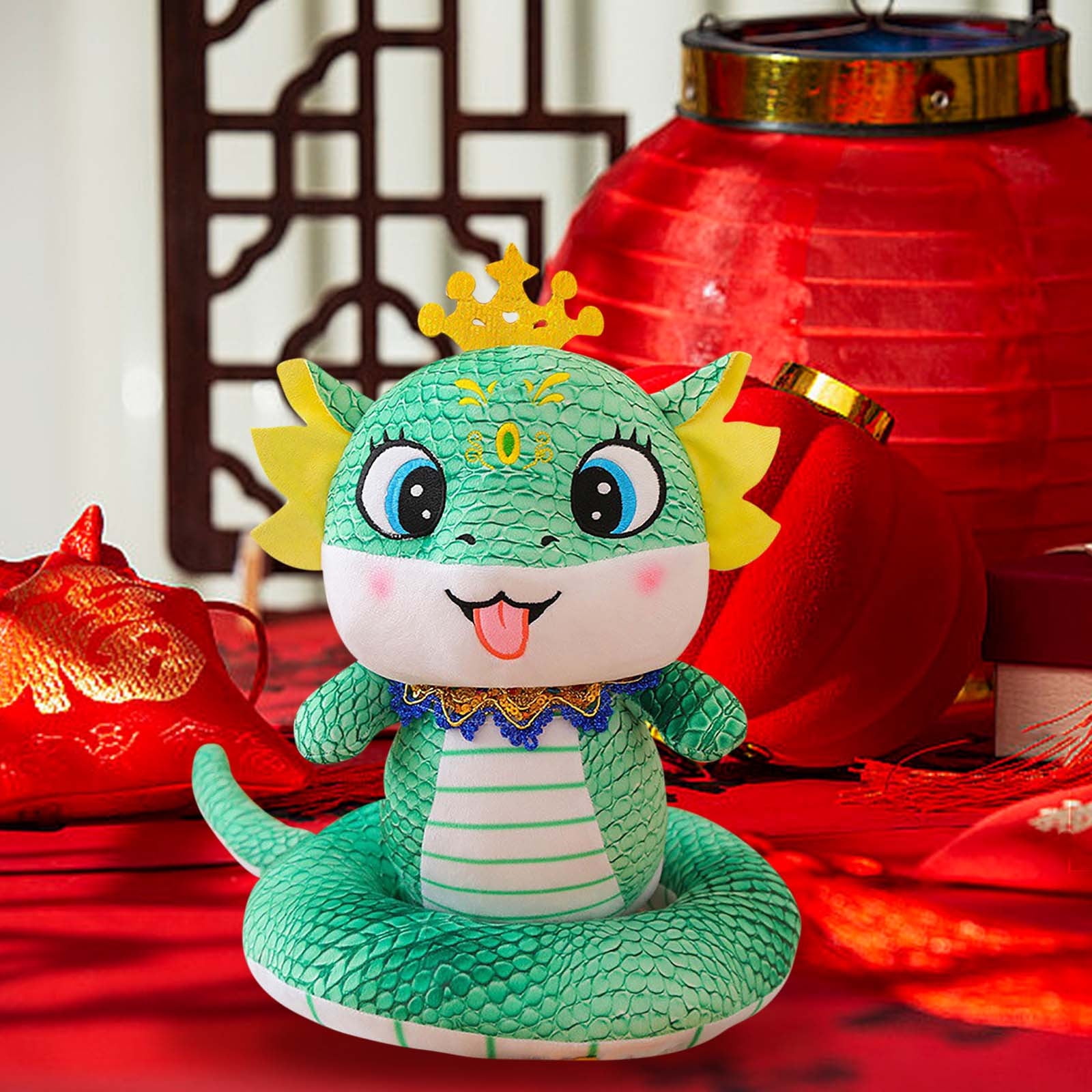 Lucky 2025 Flying Snake 2025 New Snake Year Doll Luck Snake Small Snake ...