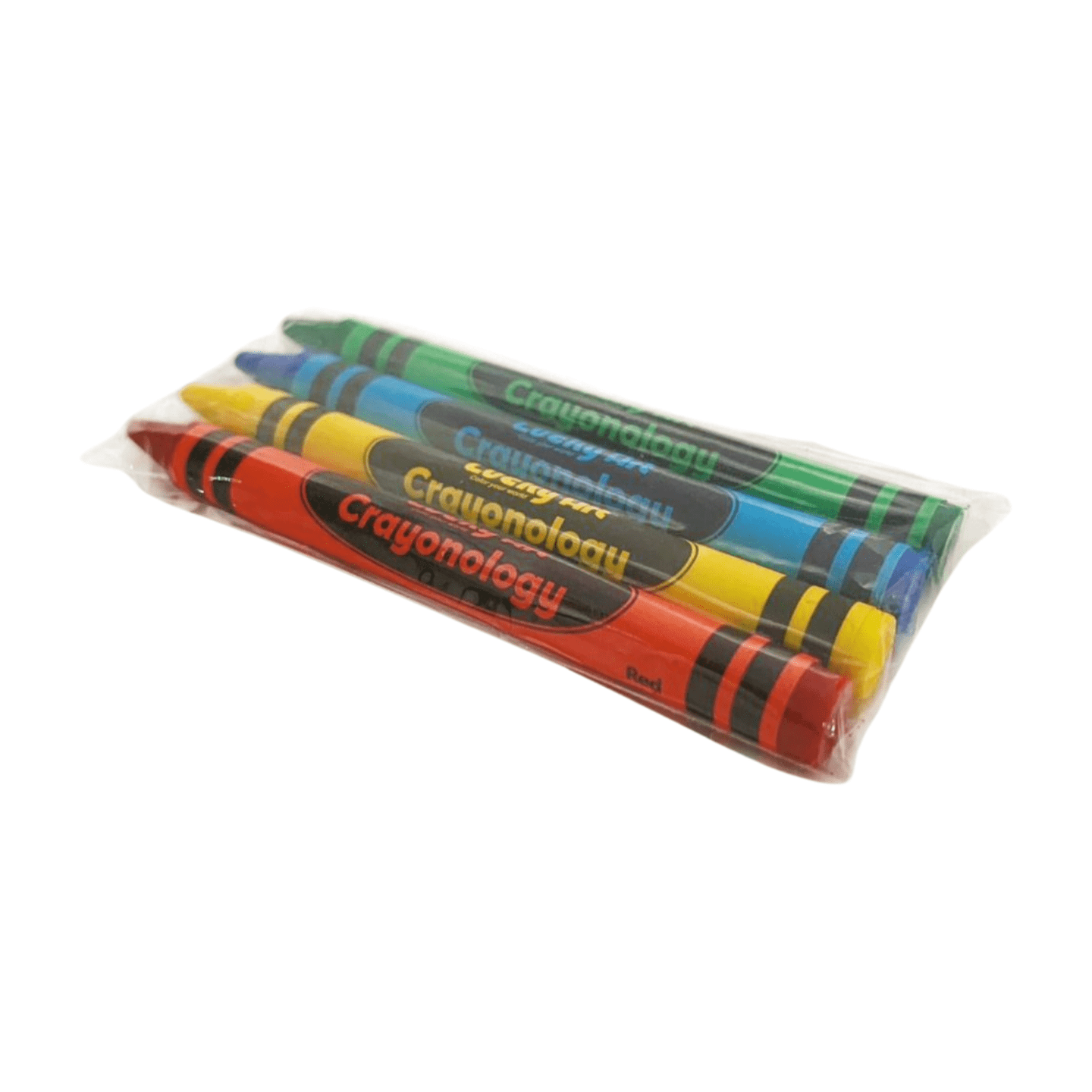 Lucky Art 80 Sets of 4 Packs (320 count) Standard Size Crayons ...