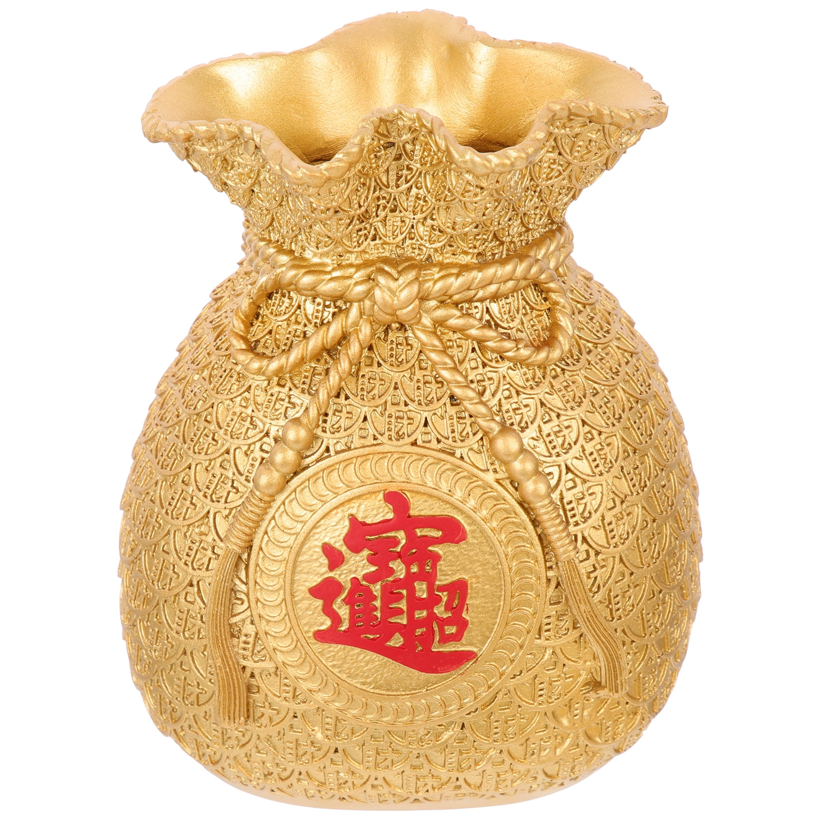 Lucky Bag Decoration Ears of Wheat Vase Artifical Flower Arrangements ...