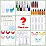 Lucky Bag Including Random Styles Plastic Refillable Bottles Cosmetic ...