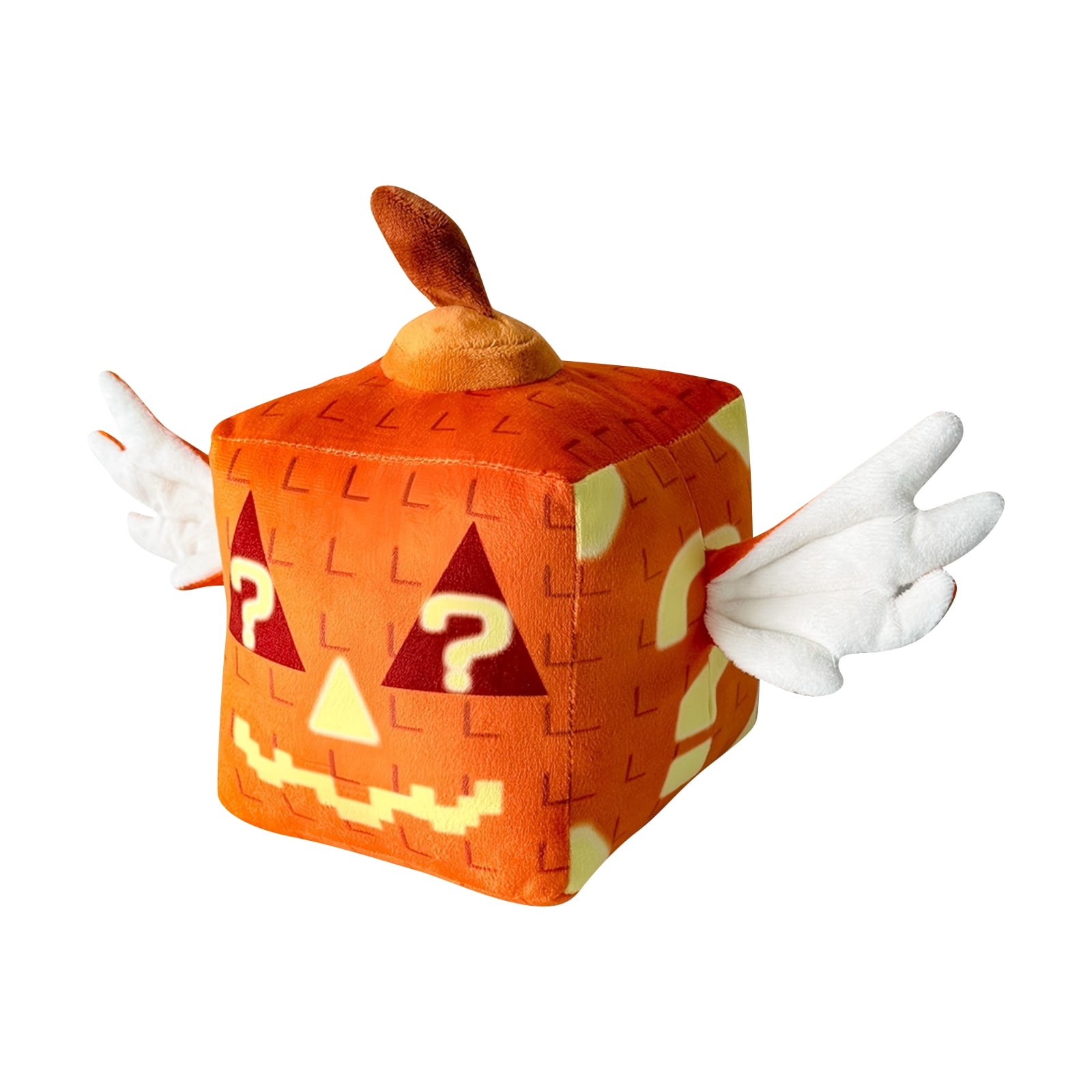 Lucky Block Plush, Travel Buddy Steal a Brainrot Lucky Block Plush Toys ...