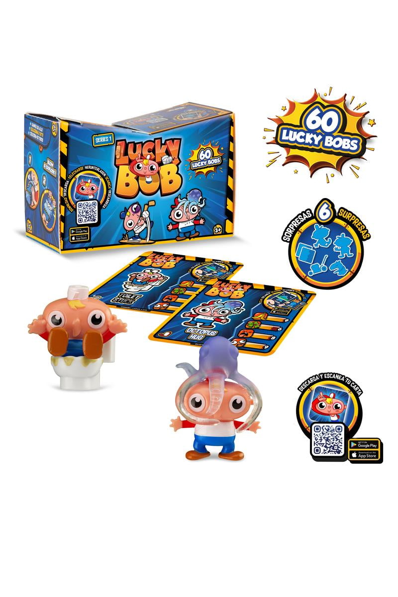 Lucky Bob Mini Figure Series 1 (2-Pack) - Walmart.com