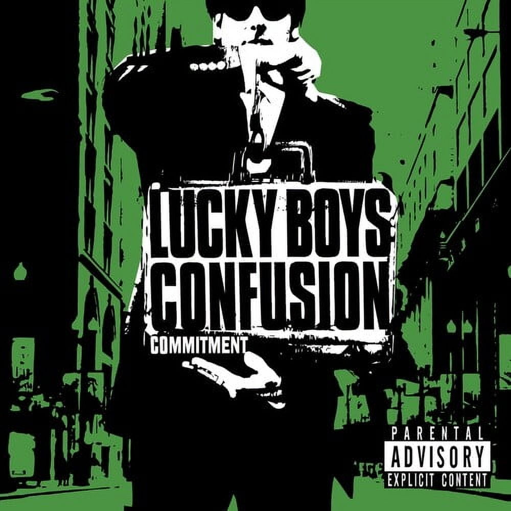 Lucky Boys Confusion - Commitment - Music & Performance - Vinyl - Walmart.com