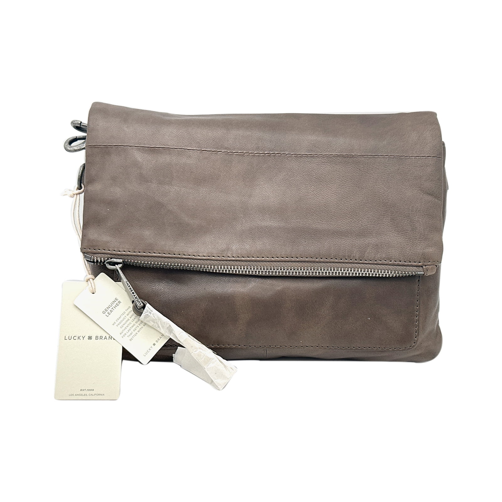 Lucky Brand Caro Flap Driftwood - Walmart.com