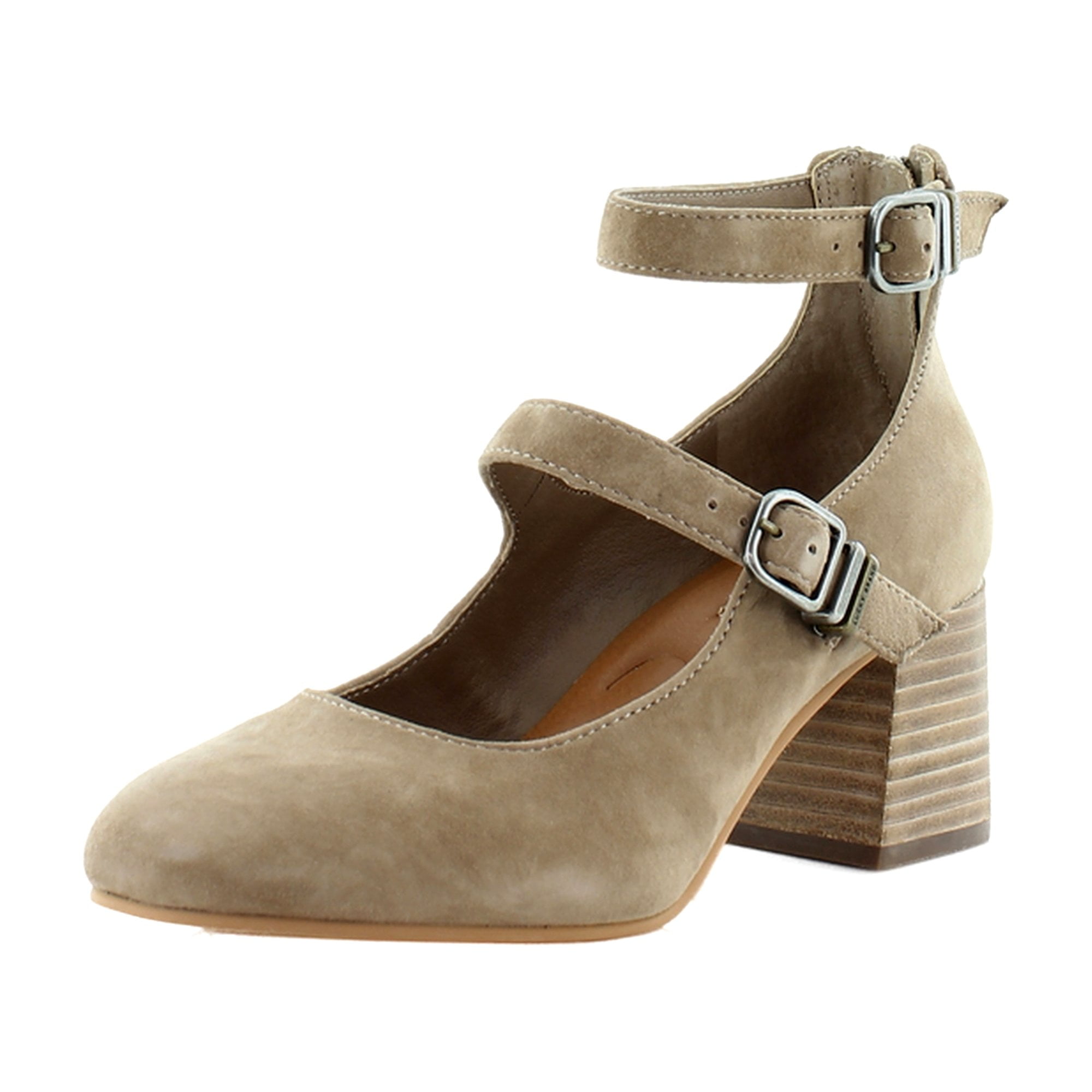 Lucky Brand Cemli Women's Heels Porcini Size 8.5 M - Walmart.com