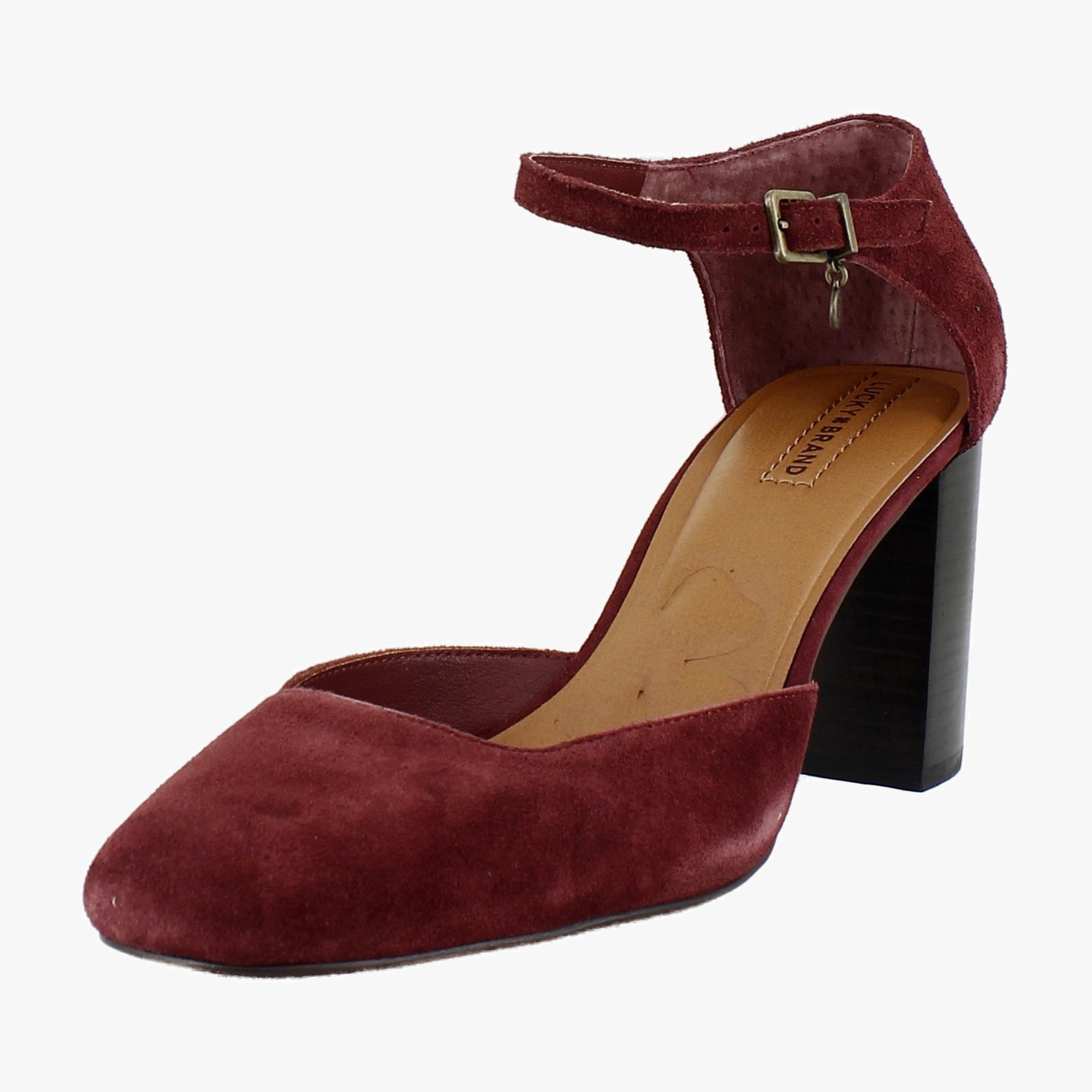 Lucky Brand Kanira Women's Heels Cranberry Size 6 M - Walmart.com