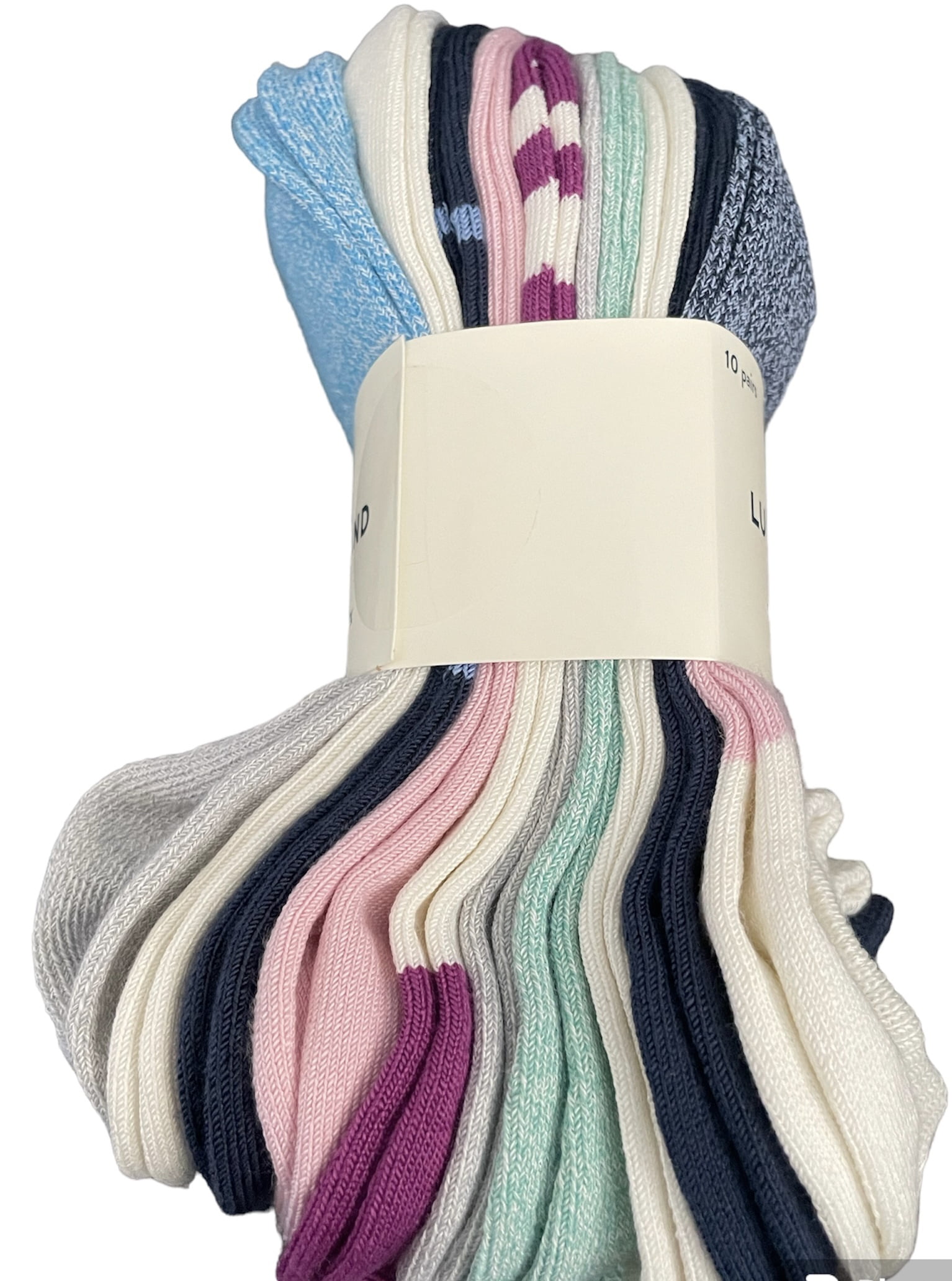 Lucky Brand Ladies Super Soft No Show Sock, 10-Pair - Size: 5 - 10 ...