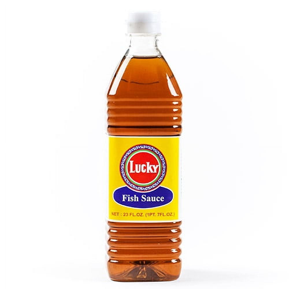 Lucky, Fish Sauce, 23 Fl Oz, Authentic Asian Umami-Rich Flavor ...