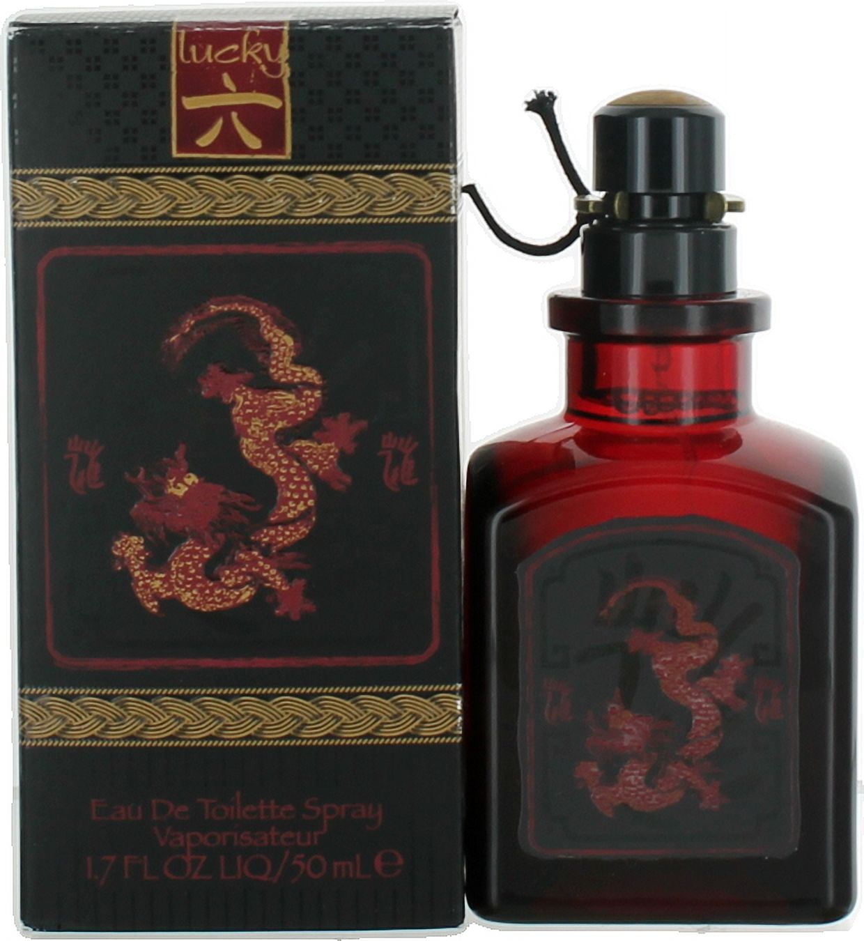 Lucky Brand, Lucky Number 6 Cologne, Eau De Toilette Spray For Men, 1.7 ...
