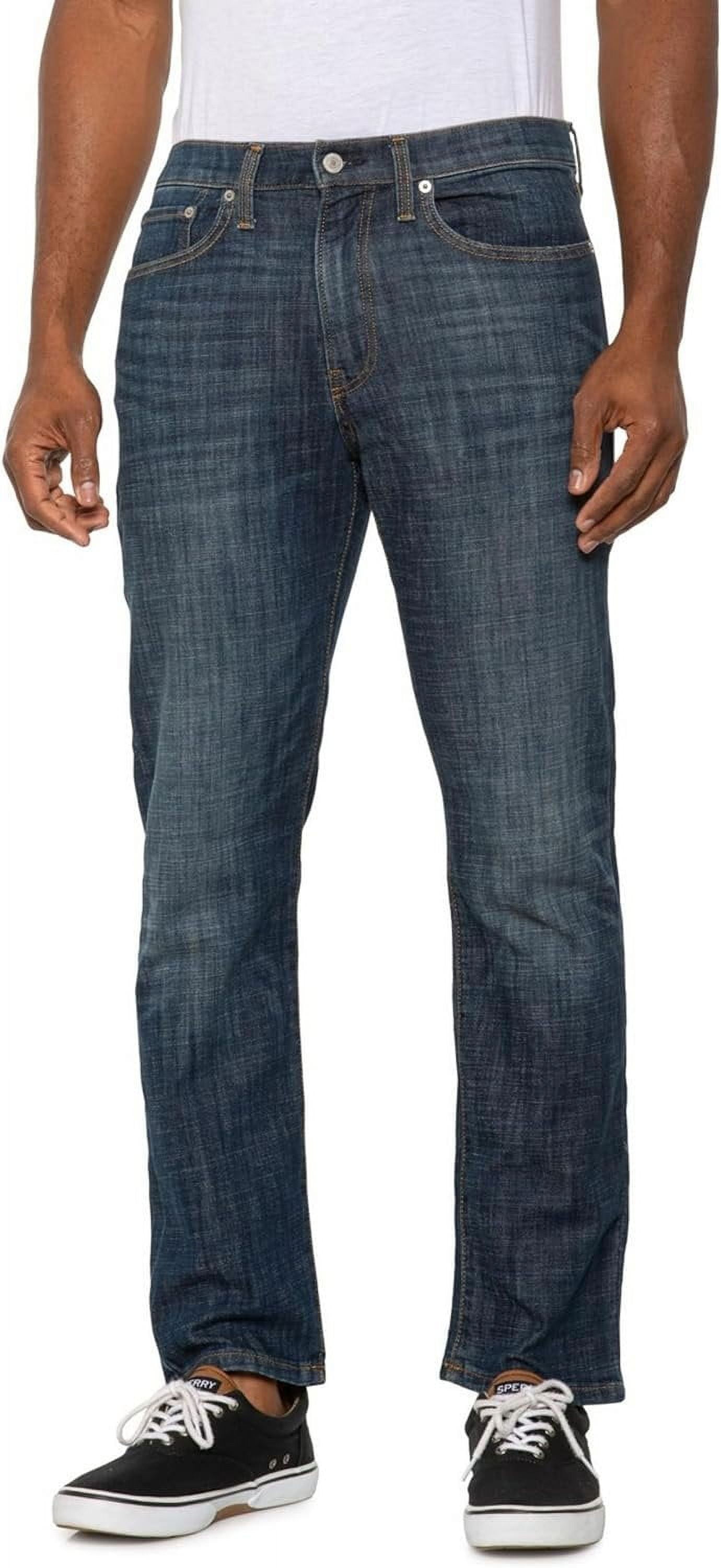 Lucky Brand Men's 121 Heritage Slim Fit Jeans Patton Village, 34 X 30 ...