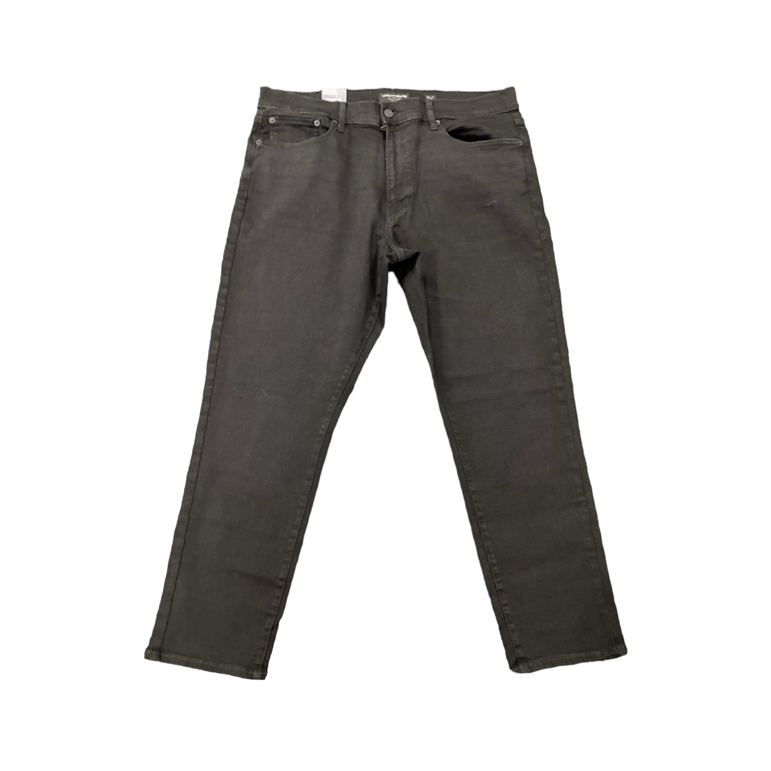 Lucky Brand Men's 412 Athletic Slim Fit Stretch 5-Pocket Jean (Black ...