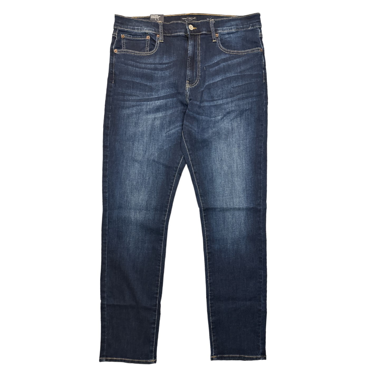 Lucky Brand Men's 412 Athletic Slim Fit Stretch 5-Pocket Jean (Dark ...