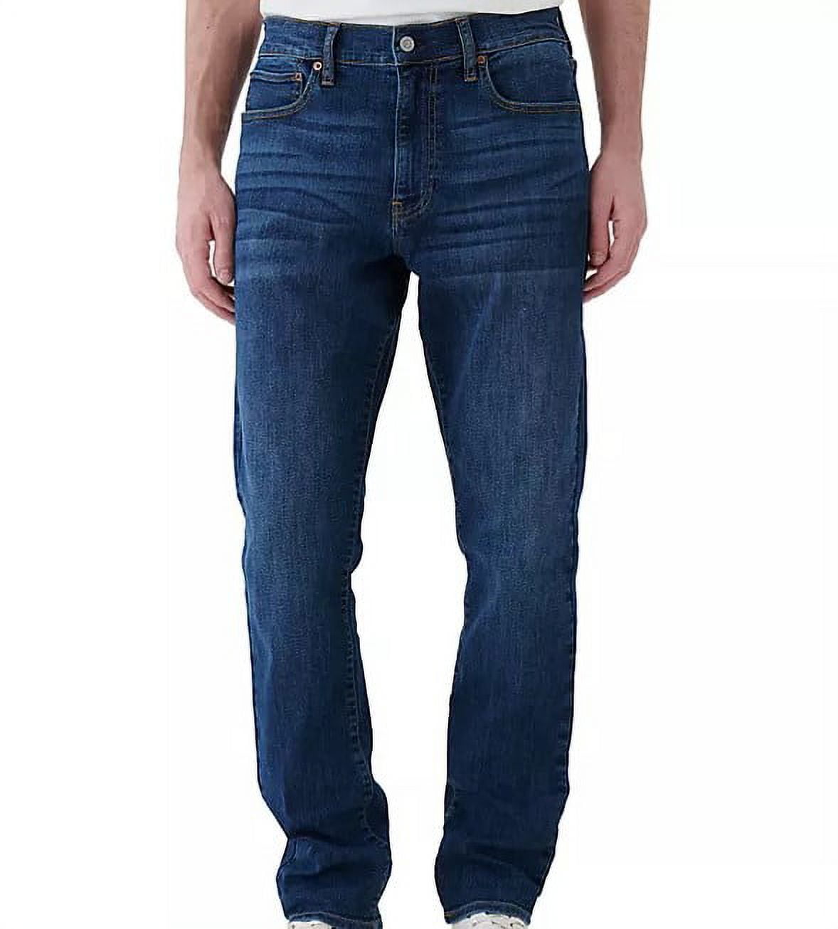 Lucky Brand Men's 412 Athletic Slim Fit Stretch Jean, Stark, 36x32, 5-Pocket Comfortable ...