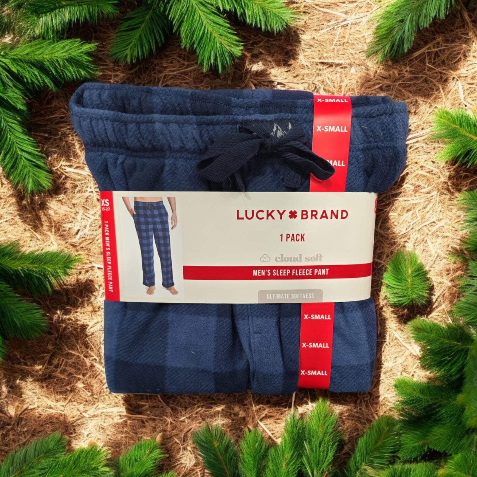 Lucky Brand Men's Sleep Fleece Pant, Blue, XS - Walmart.com