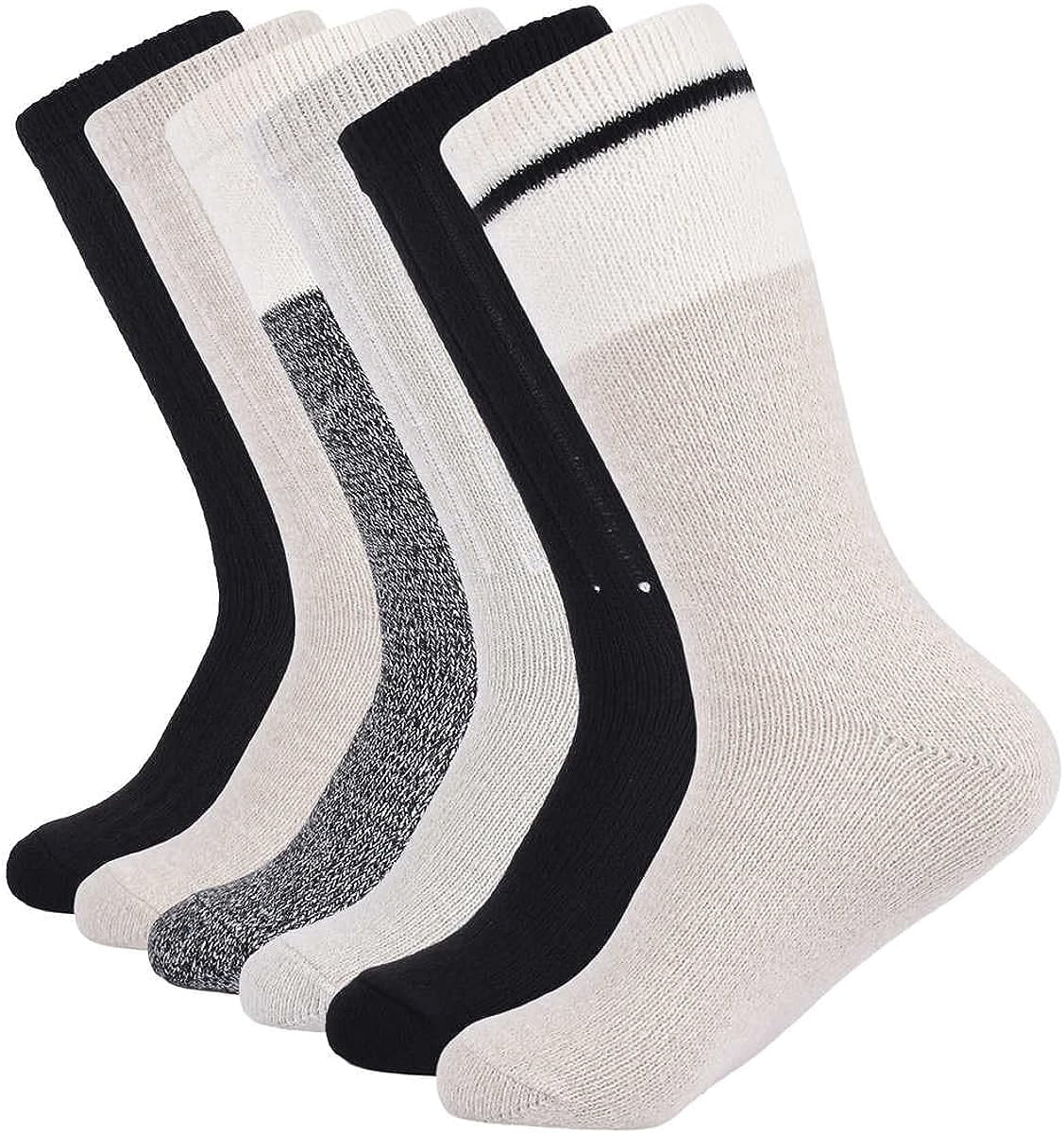 Lucky Brand Women's 6-Pair Super Soft, Cozy Boot Socks, Size: 5-10 ...