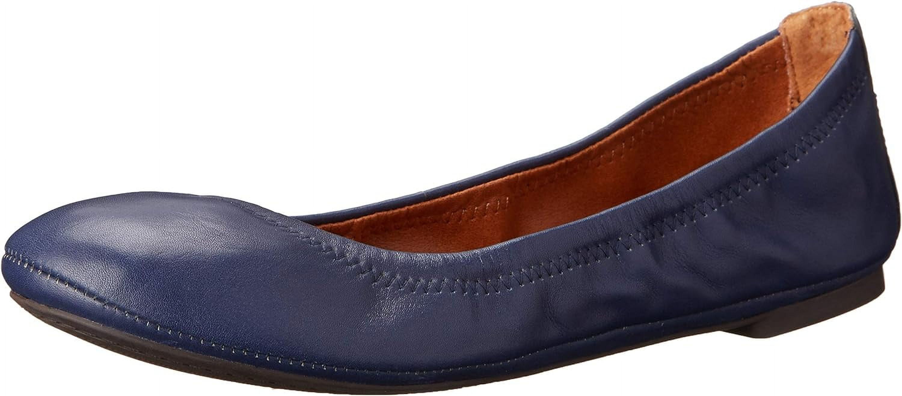 Lucky Women's Emmie2 Ballet Flat,American Navy,8 M US - Walmart.com
