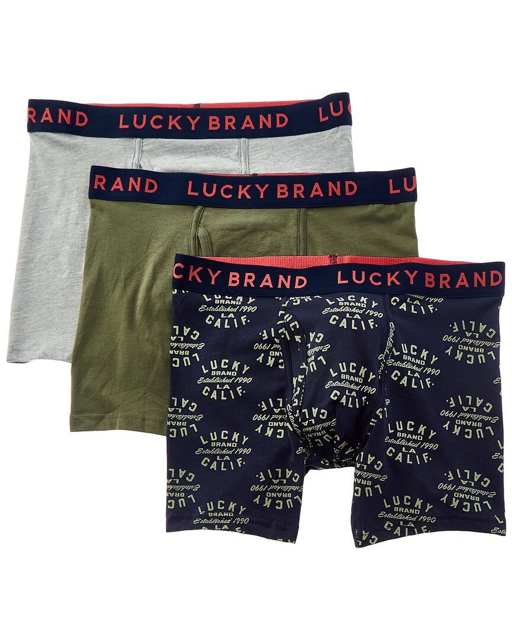Lucky Brand Boxer Briefs