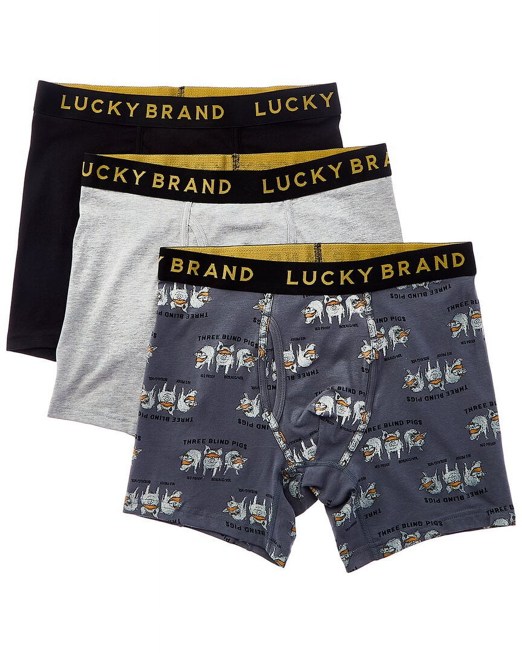 Lucky Brand Boxer Briefs