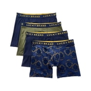Lucky Brand mens 4pk Essential Soft Boxer Brief, s - Walmart Business ...