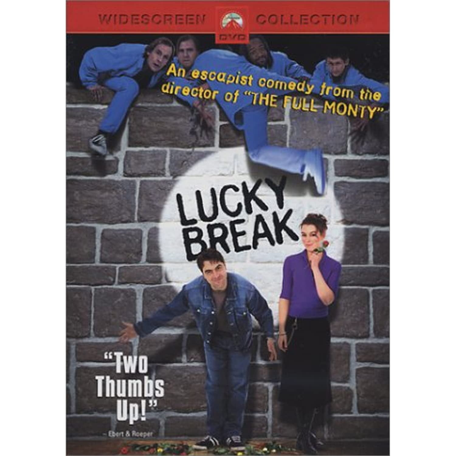 Lucky Break (DVD, 2002, Widescreen) NEW - Walmart.com