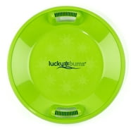 ESP 26" Day Glow Sno Racer Disc Sled - Neon Orange 1153 - Walmart.com