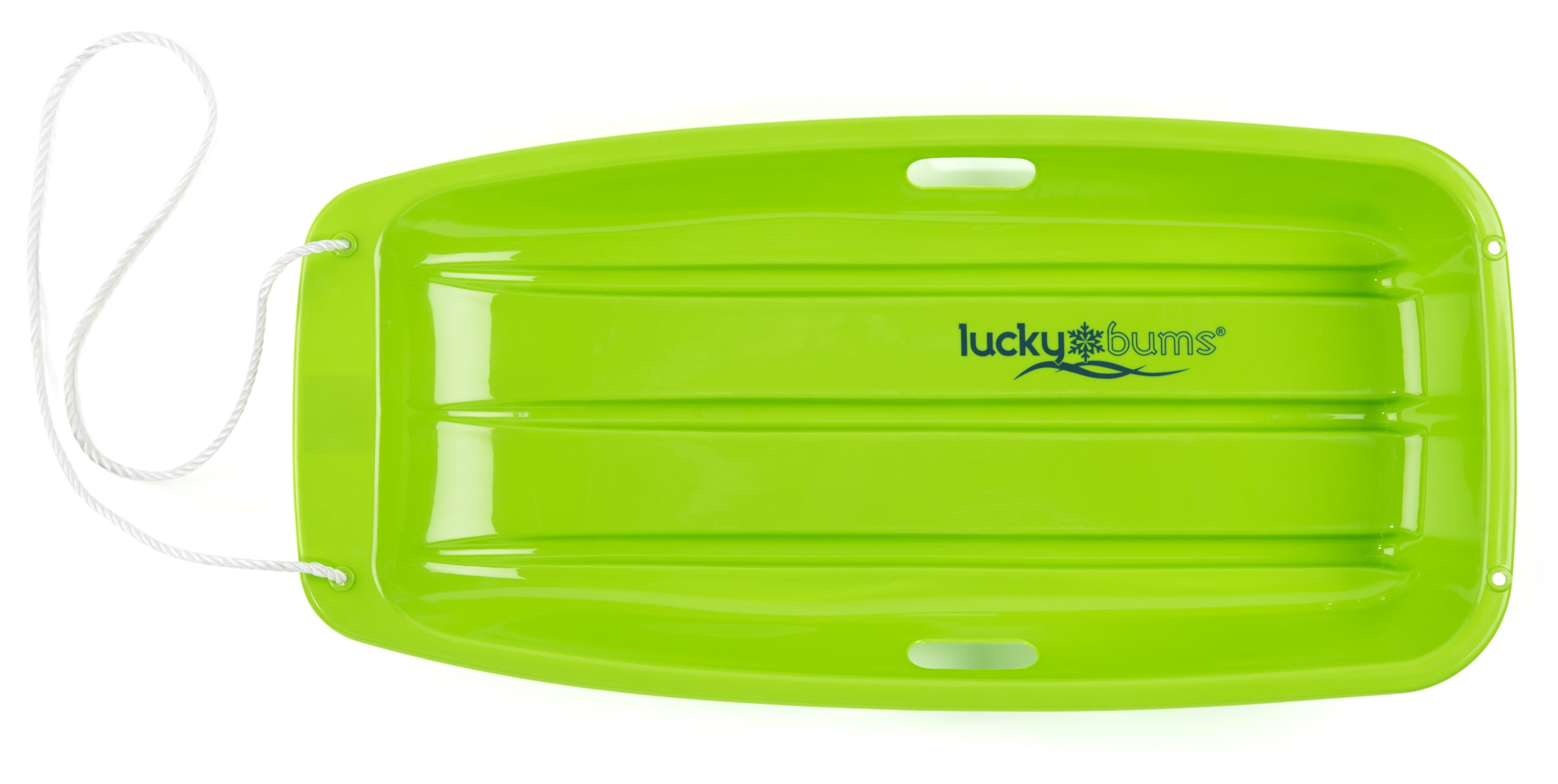 Lucky Bums Snow Kids Boys Girls Toboggan Sled, Green, 33-Inch - Walmart.com
