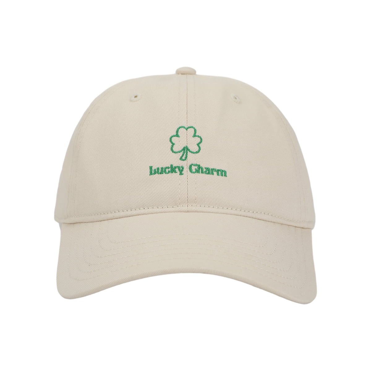 Lucky Charm 4-Leaf Clover Baseball Hat for St. Patrick's Day - Walmart.com