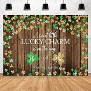 7X5ft St Patricks Day Backdrop, Spring Shamrock Irish Luck Day ...