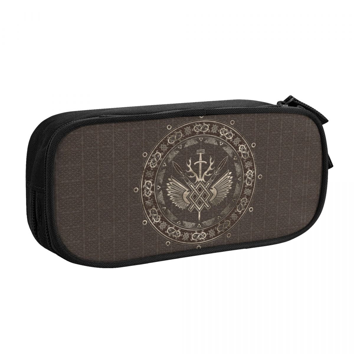 Lucky Charm Viking Compass Vegvisir Pencil Cases for s Large Storage ...