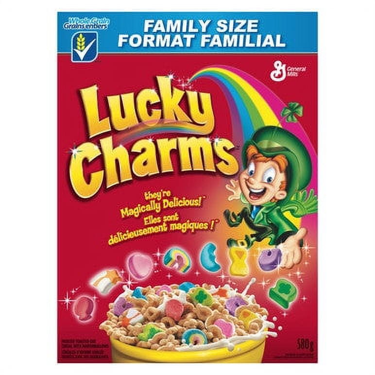 Lucky Charms Breakfast Cereal, 580g/20.45oz - Walmart.com