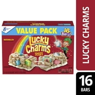 Lucky Charms and Cinnamon Toast Crunch Halloween Mini Treat Bars, 40 Ct ...