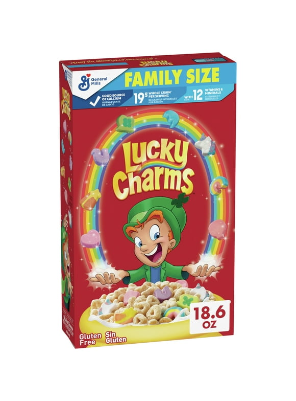 Lucky Charms in Cereal - Walmart.com