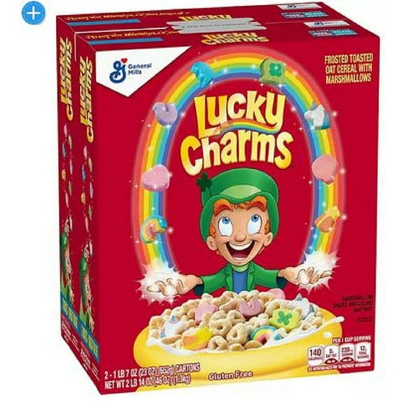 Lucky Charms Box