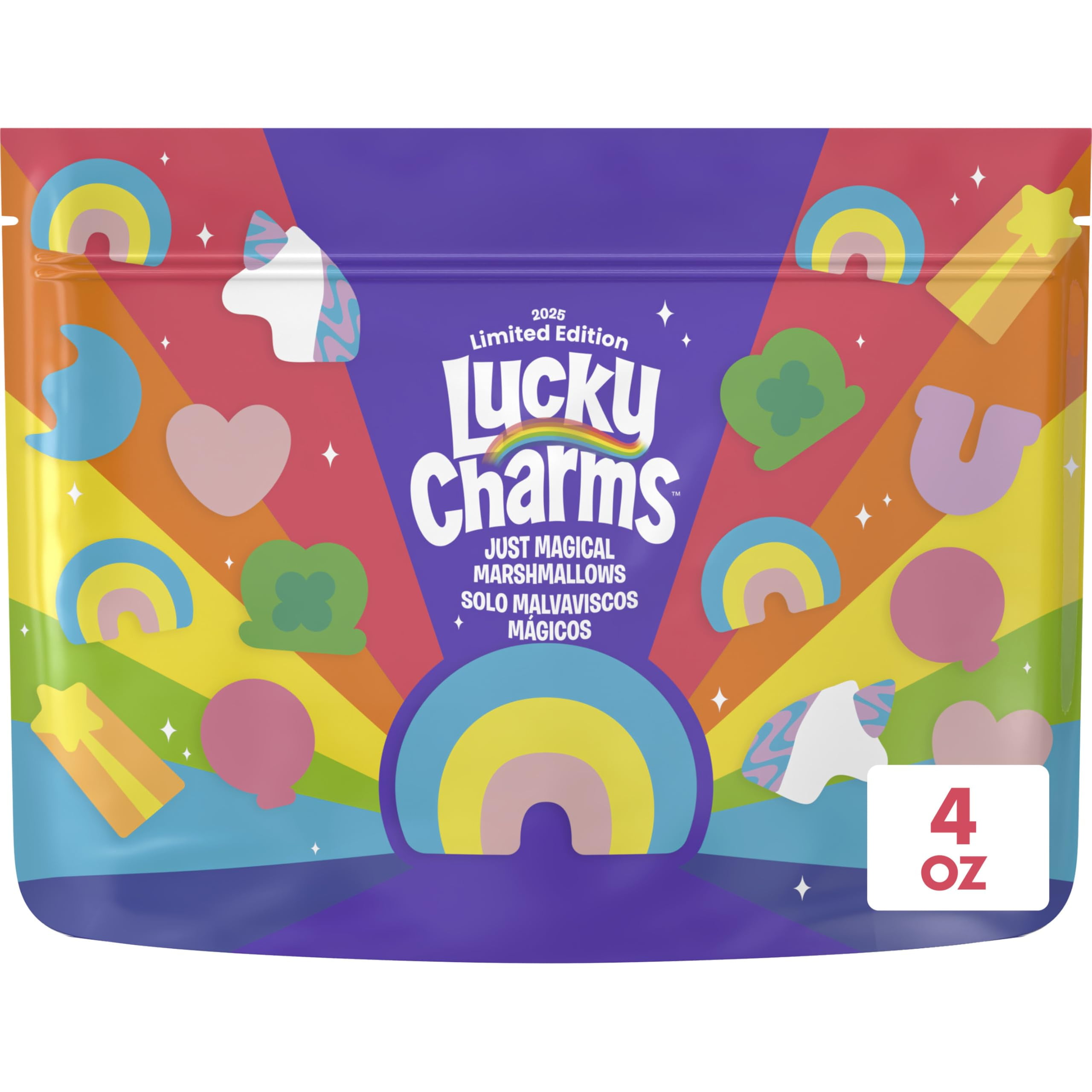Lucky Charms Just Magical Marshmallows, Limited Edition MDH1Snacks ...