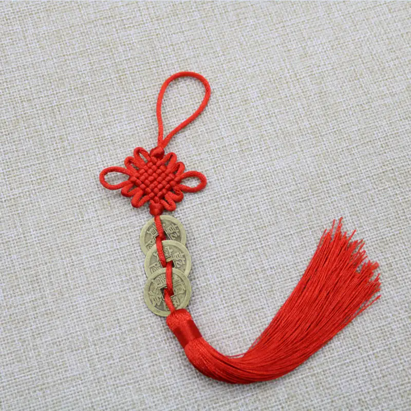 Lucky Charms Mascot Chinese manual Knot Prosperity Ancient Fengshui ...