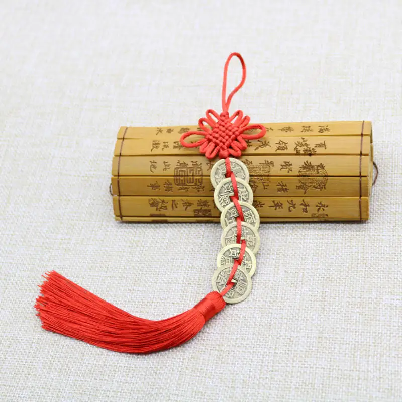 Lucky Charms Mascot Chinese manual Knot Prosperity Ancient Fengshui ...