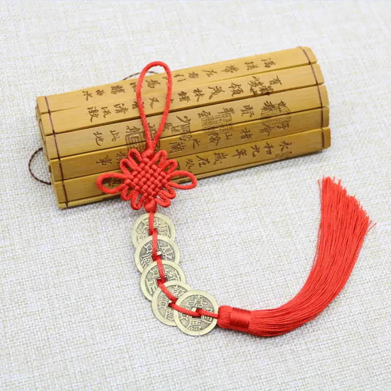 Lucky Charms Mascot Chinese manual Knot Prosperity Ancient Fengshui ...