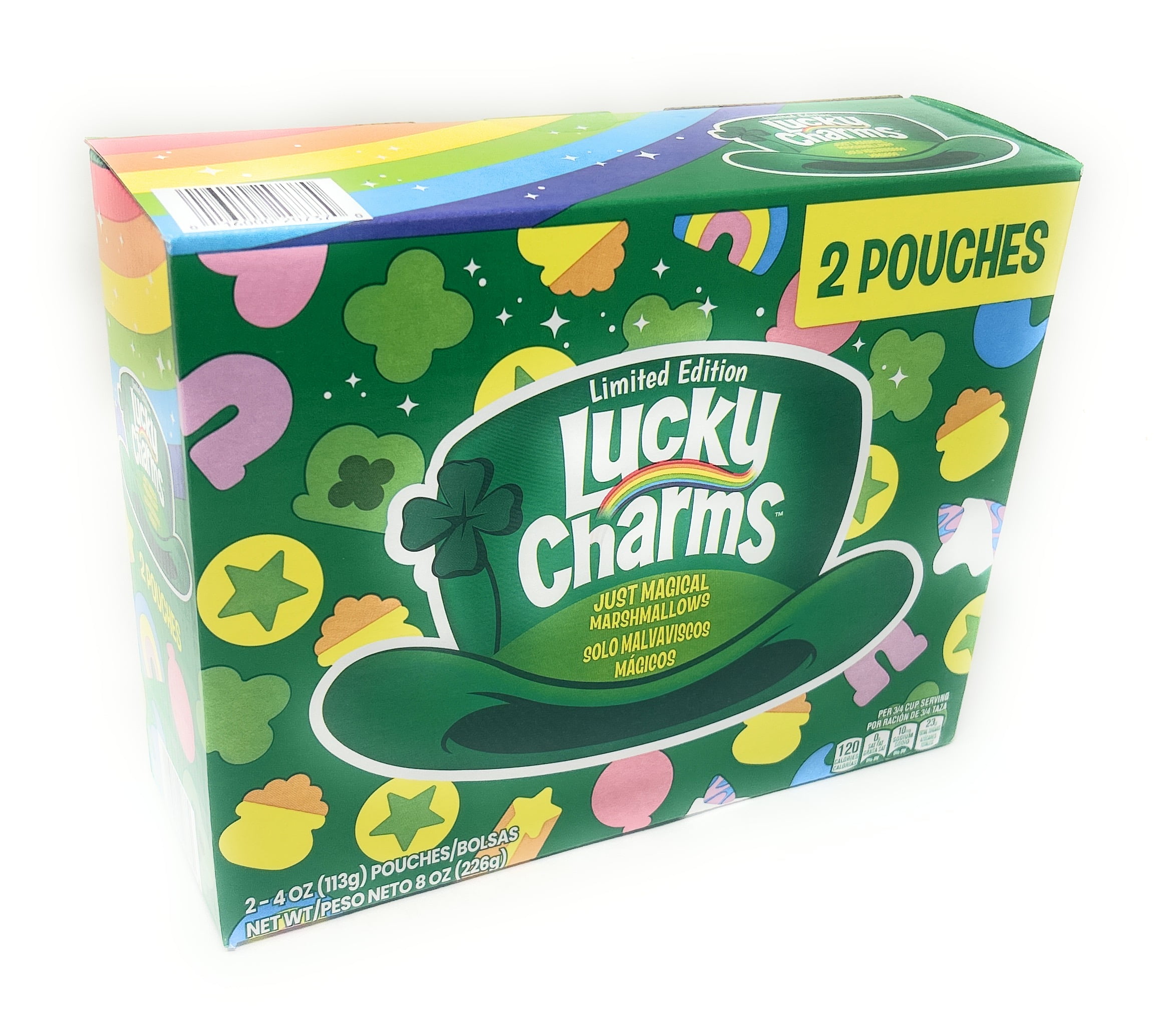 Lucky Charms St. Patrick's Day Limited Edition Marshmallows 4oz - Kids ...